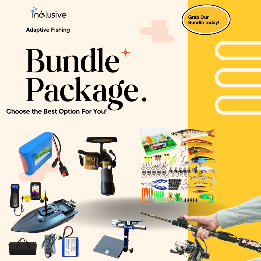 Adaptive Wheelchair Fishing Bundle Builder – Inclusive Inc