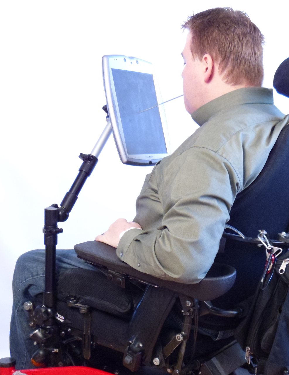 Touch Input Mouthstick Stylus For iPad, Android, or Windows Tablets on ...