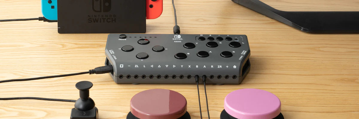 Japanese User Videos with Hori Flex Adaptive Controller – Inclusive Inc