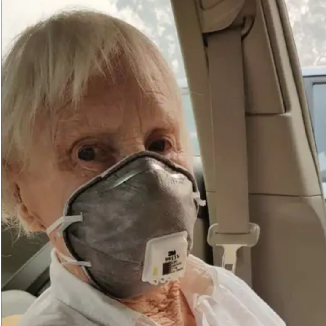 What it's like to experience a bushfire evacuation while living with a ...
