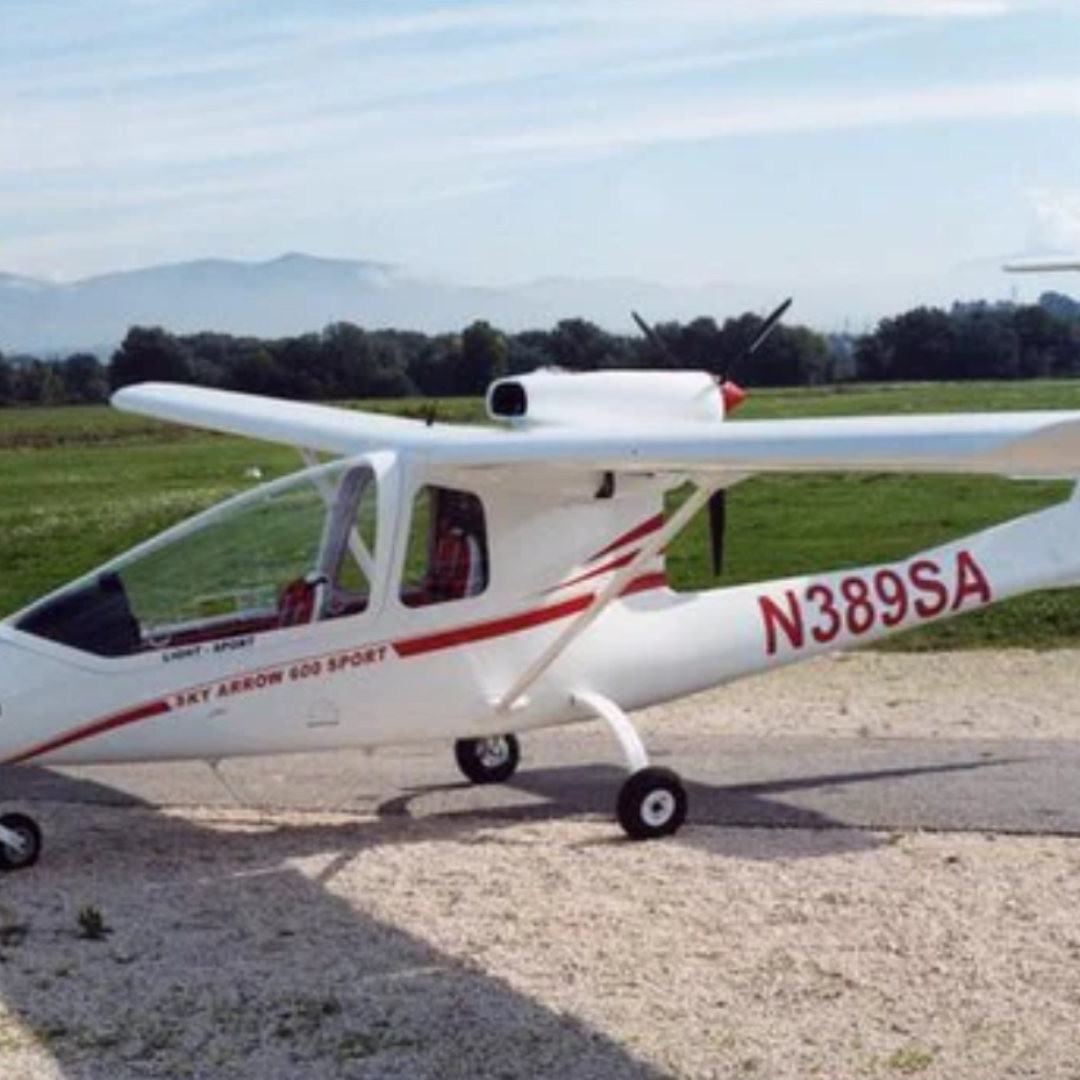 Sky Arrow with Hand Controls Light Sport Aircraft – Inclusive Inc