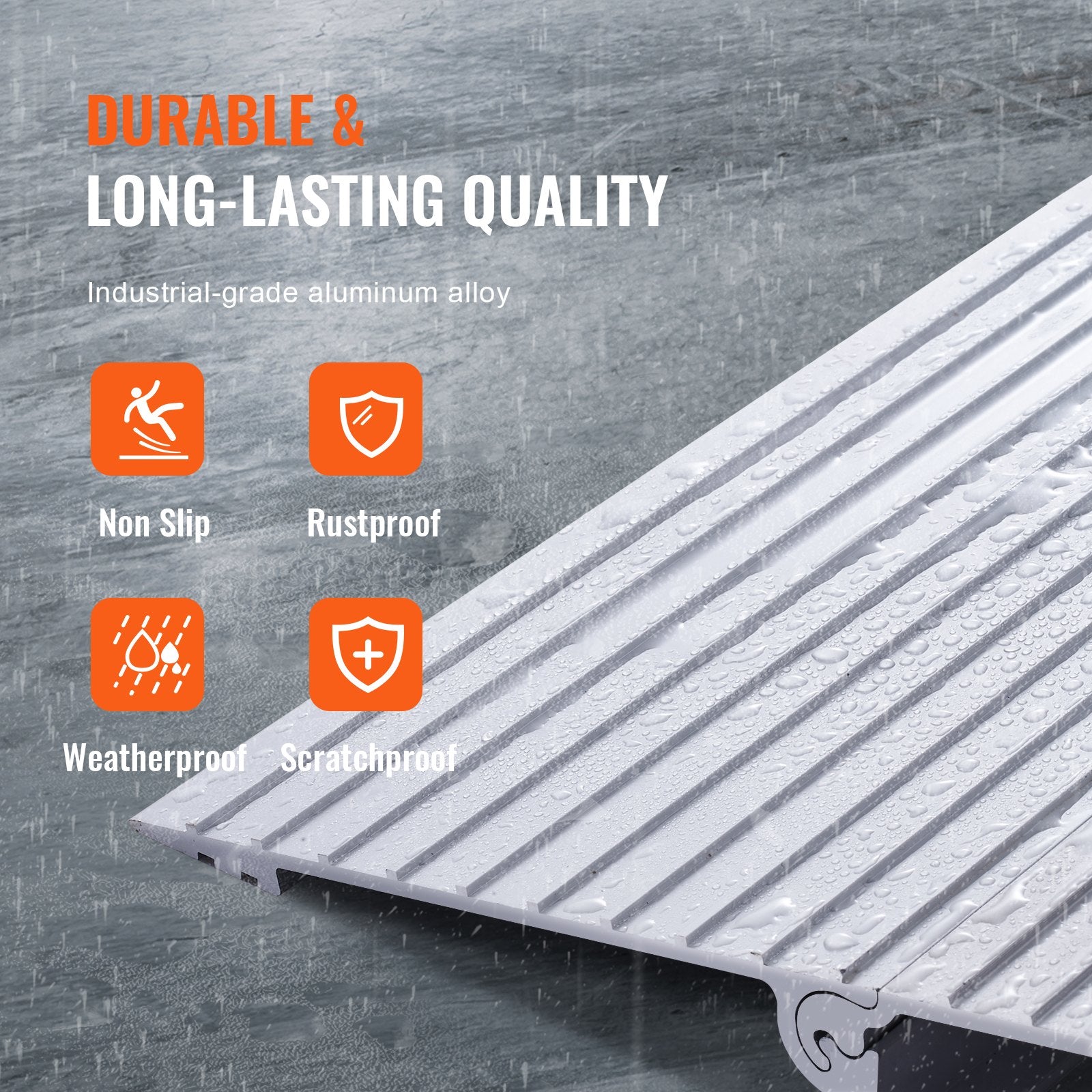 Industrial Threshold Ramps Ramp For Wheelchairs | National Ramp