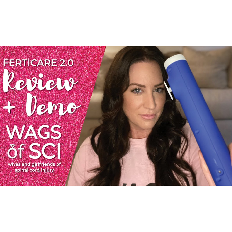 Ferticare 2.0 High Frequency Vibrator for ED and SCI Ejaculation ...