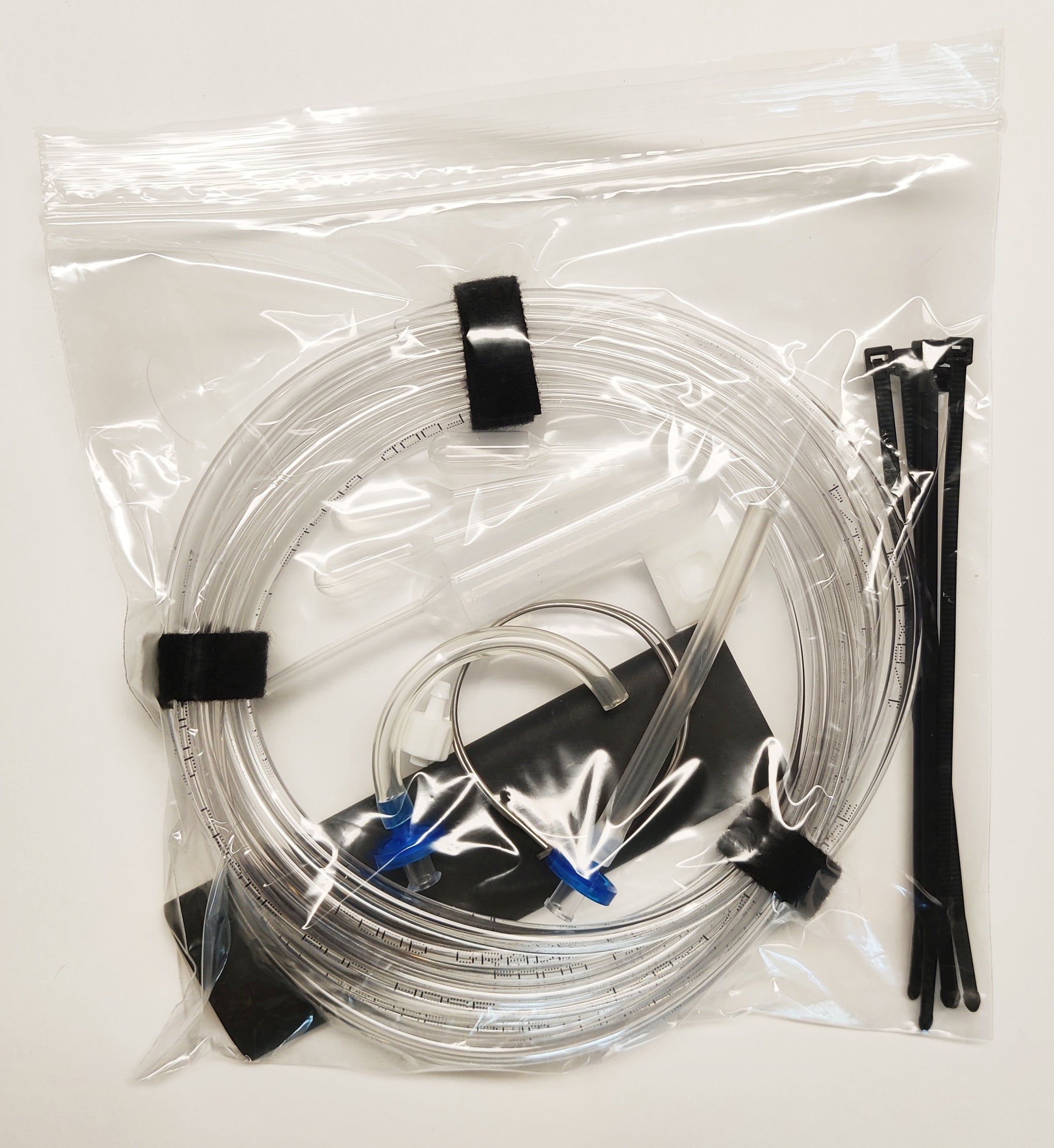 Sip-n-Puff Tubing Kit with Mouthpieces, & Accessories - Vacuum Packed ...